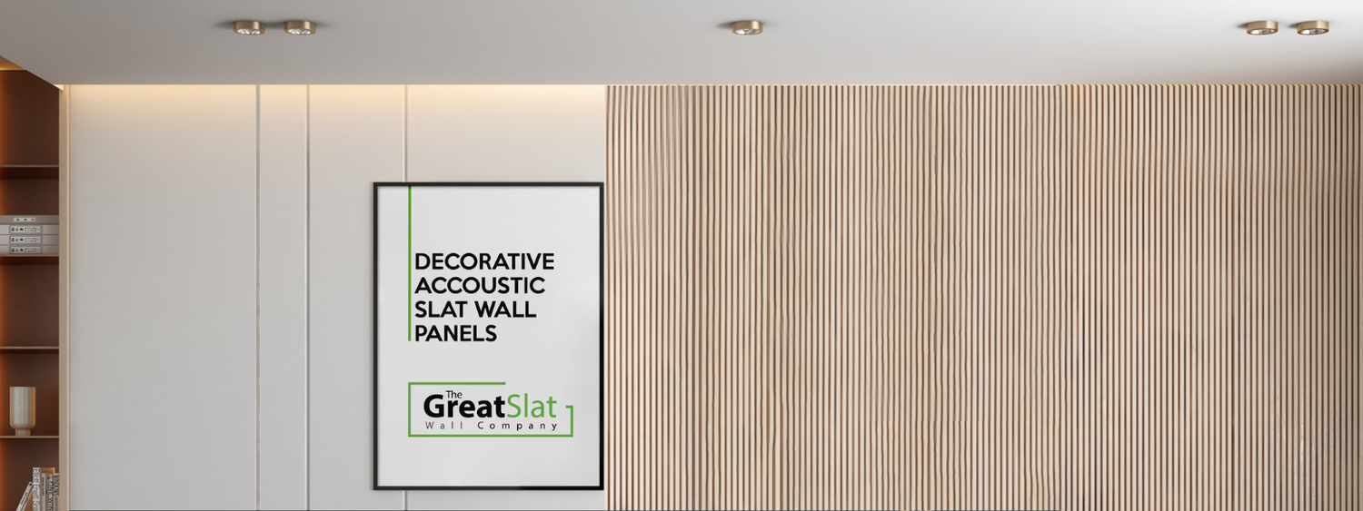 Slatwalls, Slatwall Panels, Slatwall Acoustic Walls | UK – The Great ...