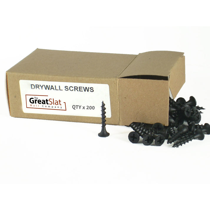 Great Slat Wall Acoustic Drywall Installation Screws – The Great Slat ...