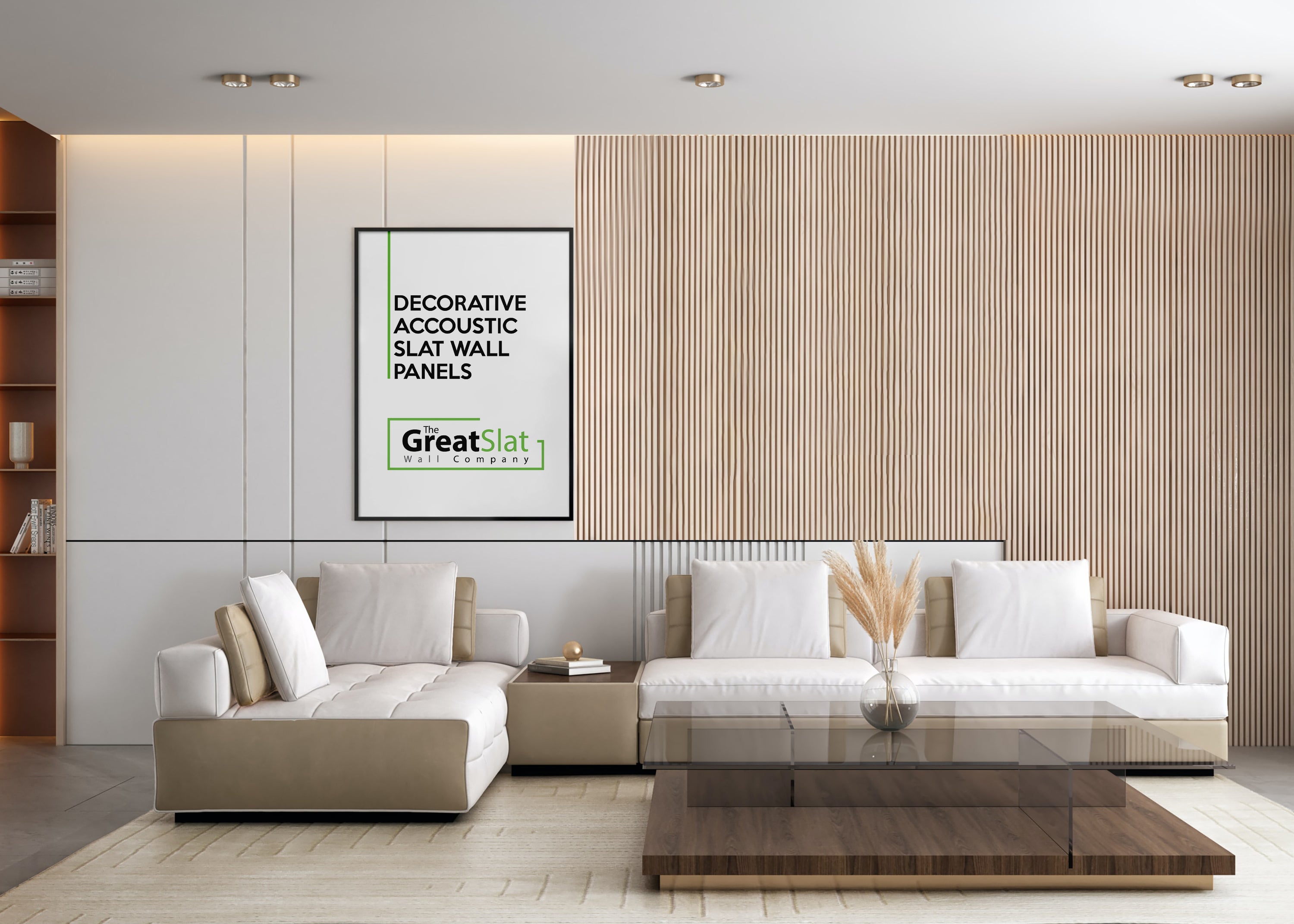 Slatwalls, Slatwall Panels, Slatwall Acoustic Walls | UK – The Great ...